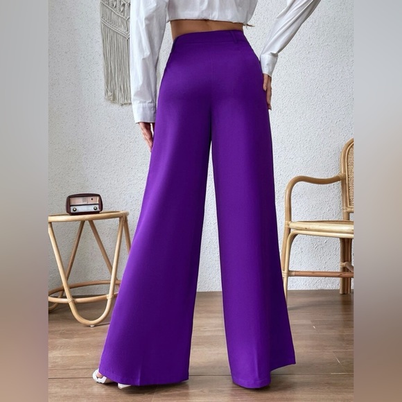 Pants & Jumpsuits | Purple Pants | Poshmark